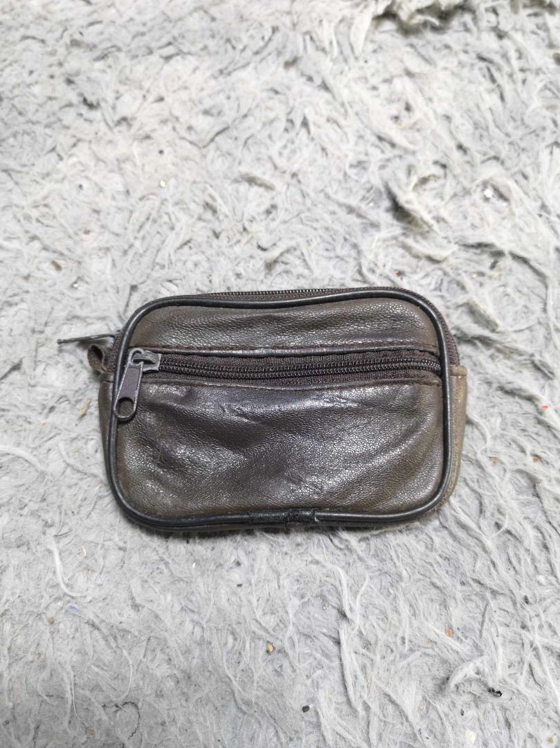 Brown Dual Compartment Purse, Women's Fashion, Bags & Wallets, Purses ...