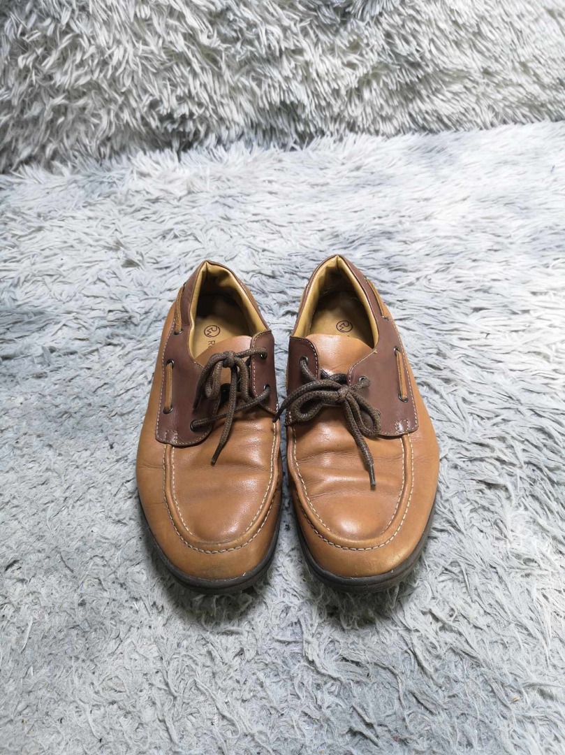 Brown Leather Top Sider Shoes, Men's Fashion, Footwear, Sneakers on ...