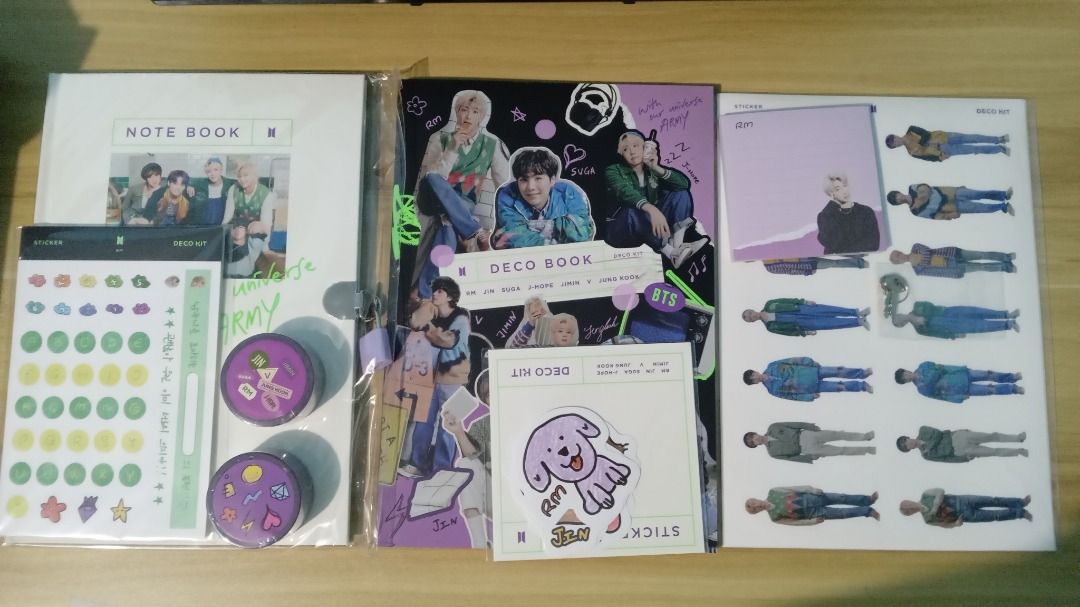BTS DECO KIT WITH COMPLETE INCLUSIONS EXCEPT PCS AND POLAS, Hobbies ...
