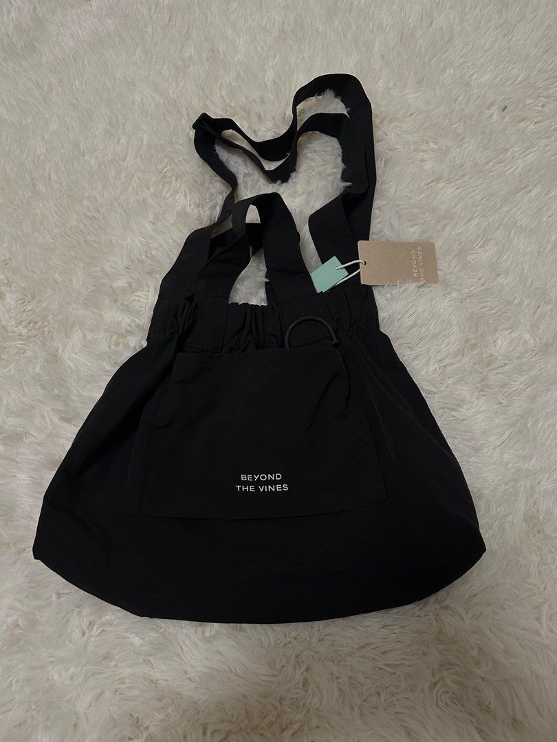 BTV Beyond The Vines XS & Micro Black Dumpling Bag, Women's Fashion ...