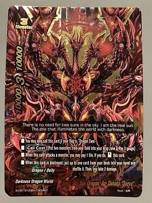 Buddyfight AZI DAHAKA DAEVA SECRET, Hobbies & Toys, Toys & Games on Carousell