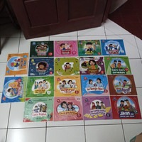 Buku CERGAM SERIAL 18 NILAI KARAKTER BANGSA INDONESIA 1-18, 7-9 TAHUN ...