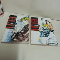 Buku komik PSYCHOMETRER EIJI 1 & 2, Serba Serbi, Others di Carousell