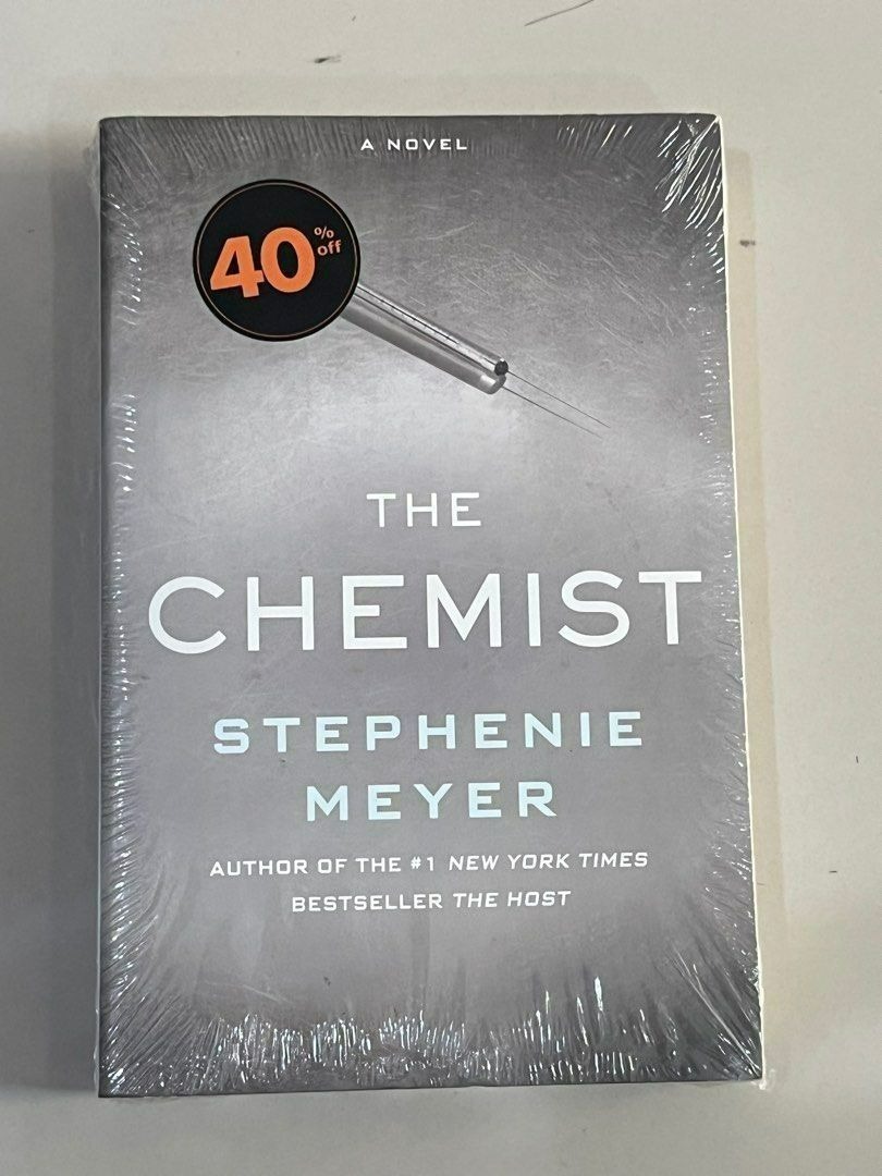 Buku The chemist Stephenie Meyer, Buku & Alat Tulis, Buku di Carousell