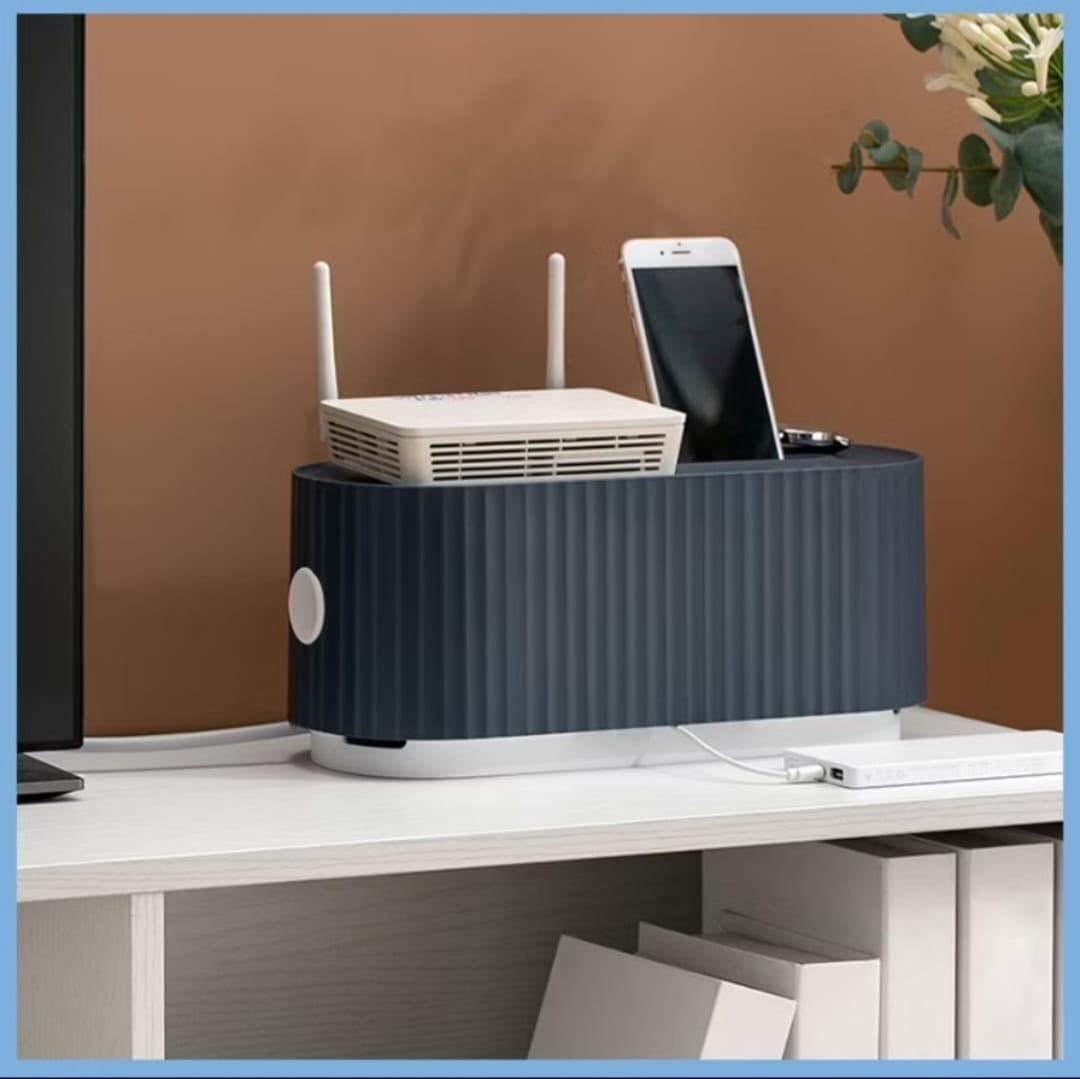CABLE BOX WIRE STORAGE BOX WIRE ORGANIZER WIRE SOCKET ORGANIZER POWER ...