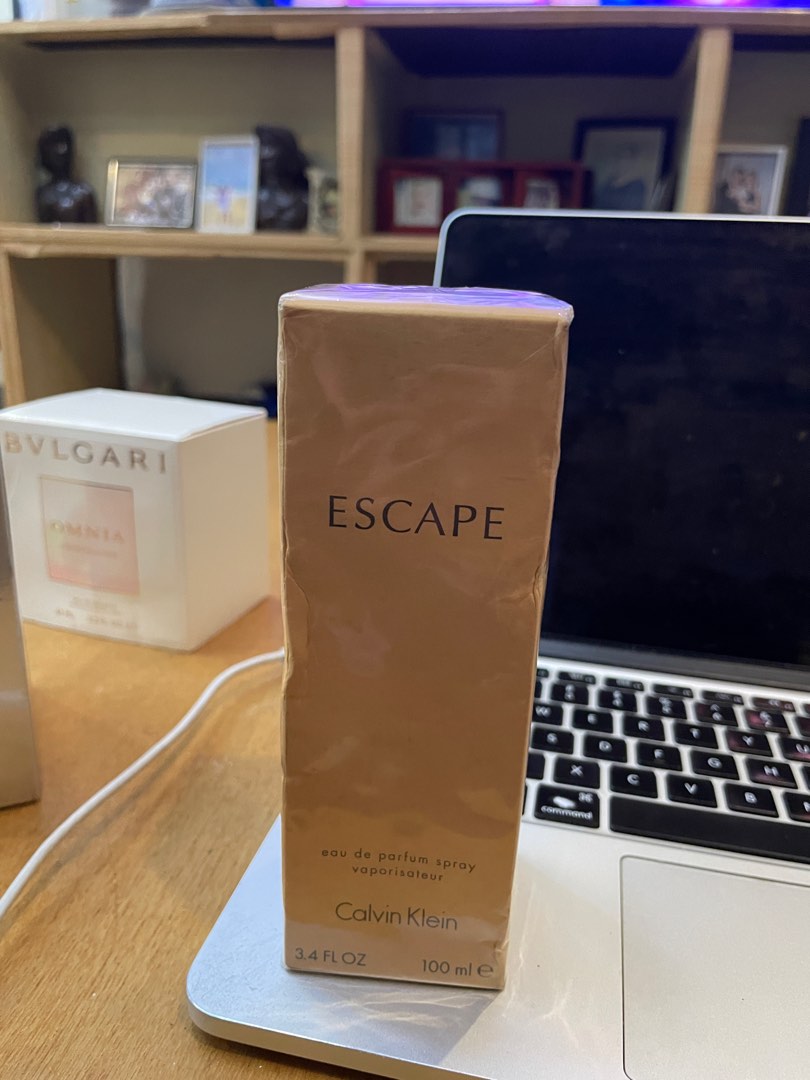 Calvin Klein Escape Men Authentic, Beauty & Personal Care, Fragrance ...