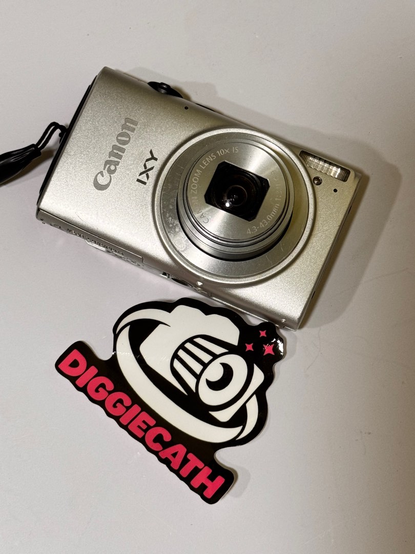 Canon Ixy 610f aka Elph 330 hs, Photography, Cameras on Carousell