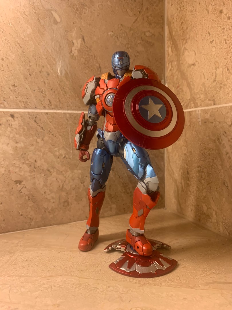 Captain America Tech On Avengers SHFiguarts, Hobbies & Toys, Toys ...