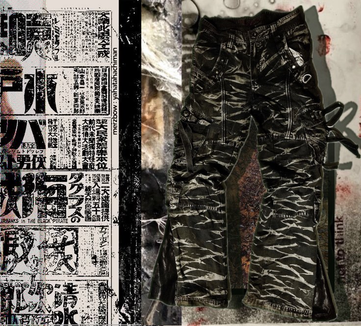 CARGO FLARES, Women's Fashion, Bottoms, Jeans on Carousell
