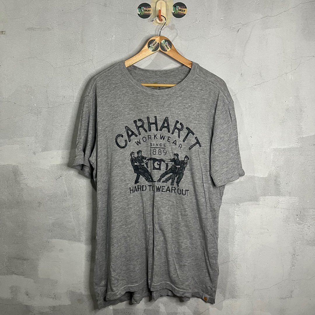 CARHARTT HARD TO WEAR OUT GRAPHIC TEE, Men's Fashion, Tops & Sets ...