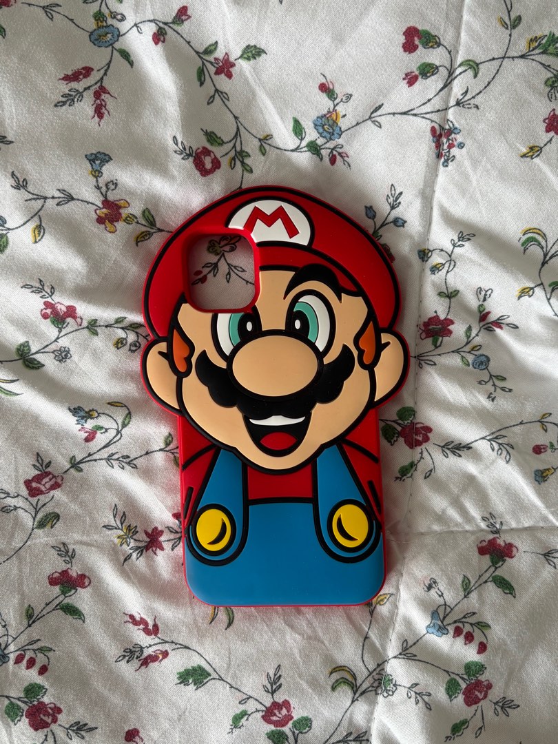 Casing Iphone 11 Super Mario, Mobile Phones & Gadgets, Mobile & Gadget ...