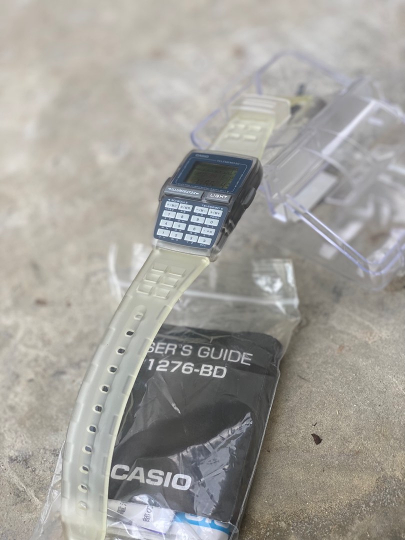 Casio Dbc 63 Mickey Mouse, Women's Fashion, Watches & Accessories ...