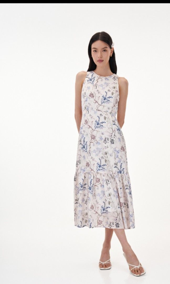 Celyn Two Way Dress in Blue, Women's Fashion, Dresses & Sets, Dresses ...