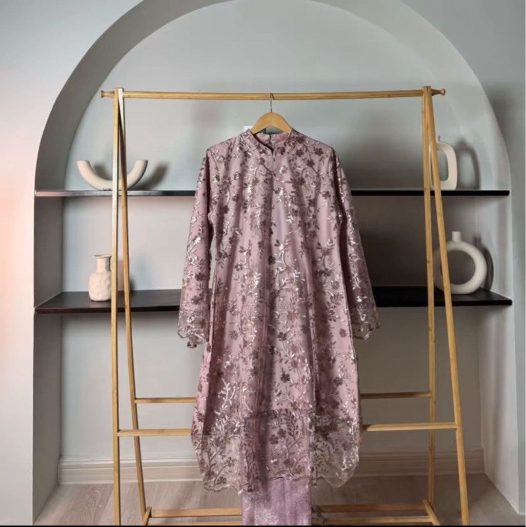 ceo chomel Baju Kurung pario, Women's Fashion, Muslimah Fashion, Baju ...