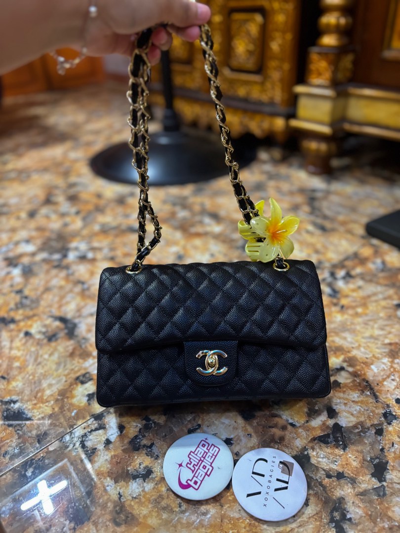 chanel chevron chanel classic Chanel Mini Chanel bag caviar tas chanel ...