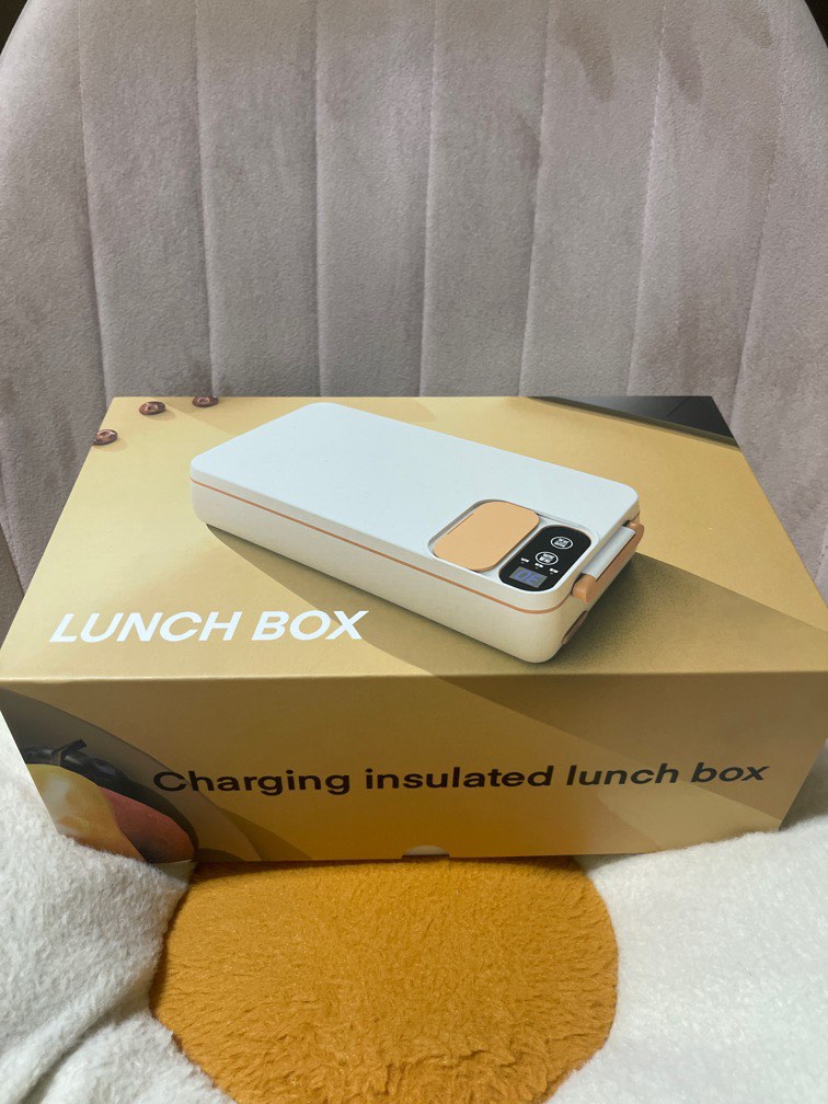 Charging Insulated Lunch Box, Furniture & Home Living, Kitchenware ...
