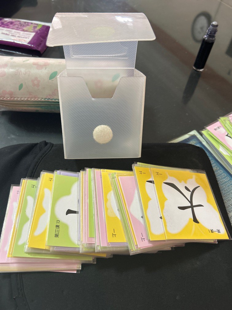 Chinese learning cards, Everything Else on Carousell