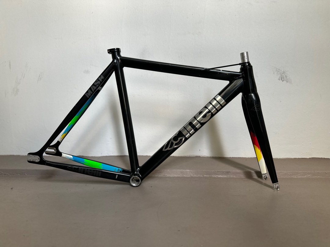 Cinelli Histogram 2015 frameset for fixie fixed gear bicycle single ...