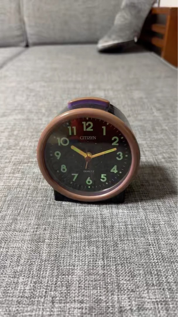 Citizen Alarm Clock, Furniture & Home Living, Home Decor Accessories ...