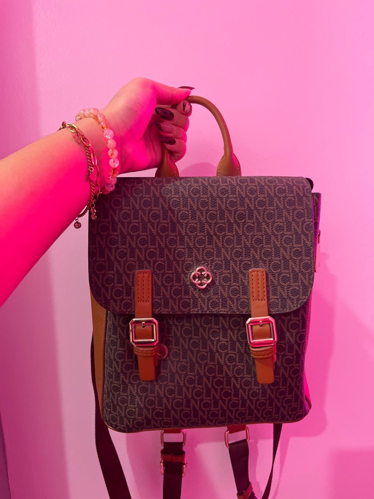 CLN Mini Backpack, Women's Fashion, Bags & Wallets, Backpacks on Carousell