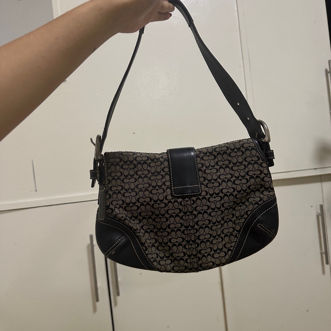 Coach bag original ykk zipper, Women's Fashion, Bags & Wallets ...