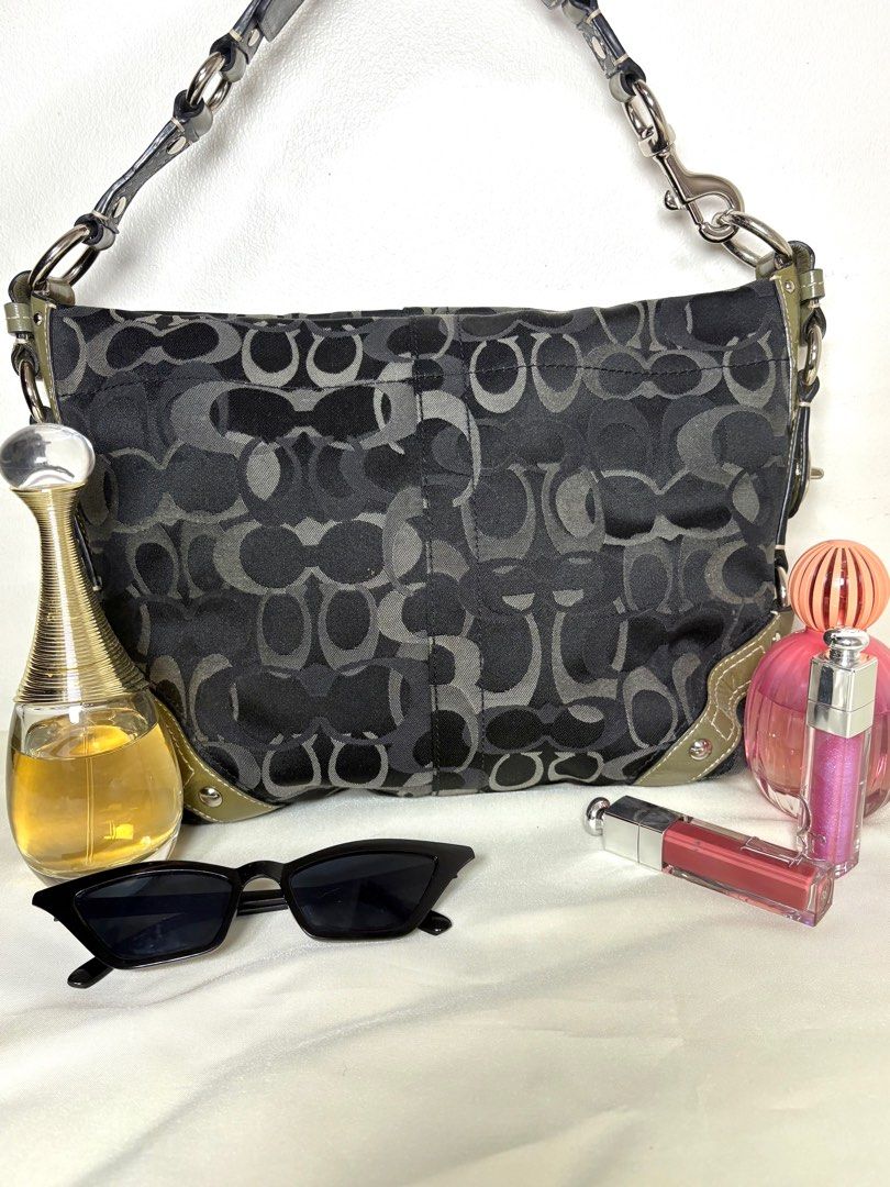 Coach carly bag, Luxury, Bags & Wallets on Carousell