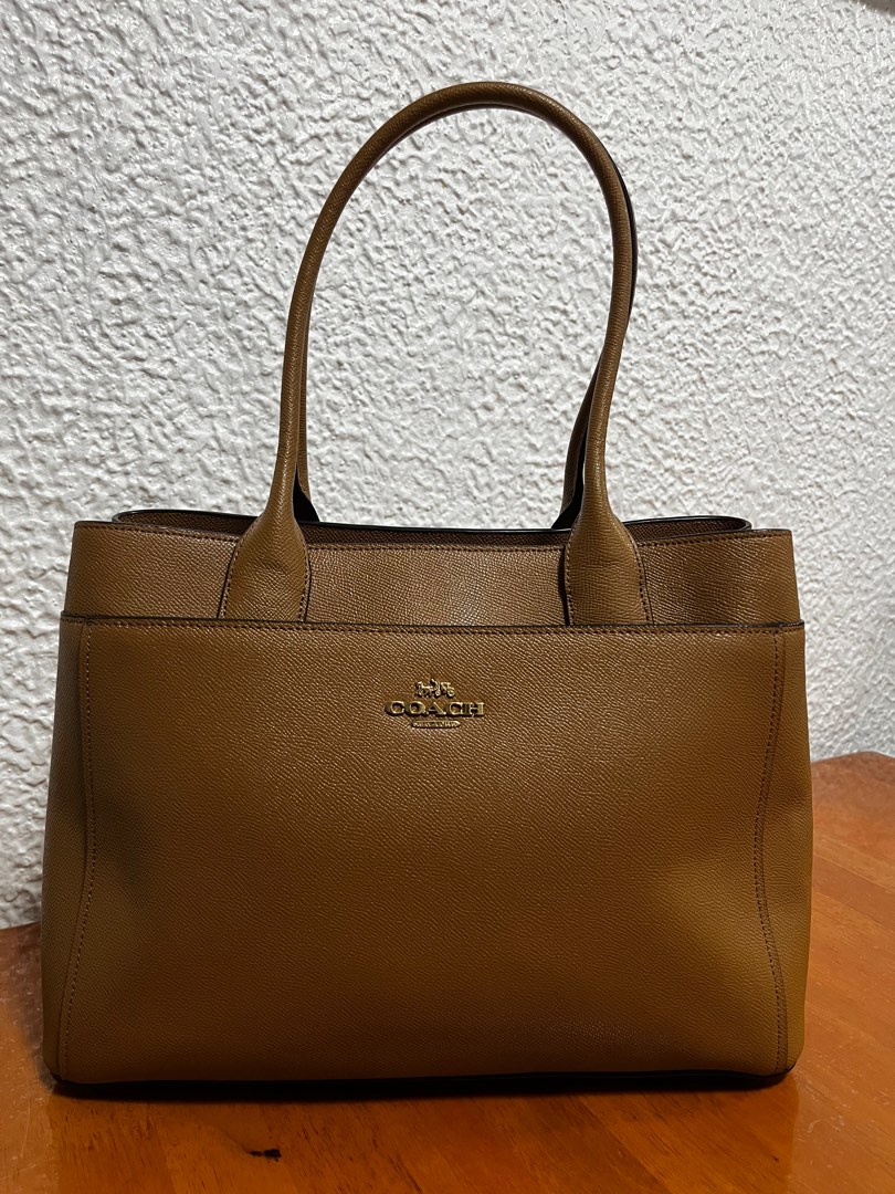 COACH Casey Tote Bag, Luxury, Bags & Wallets on Carousell