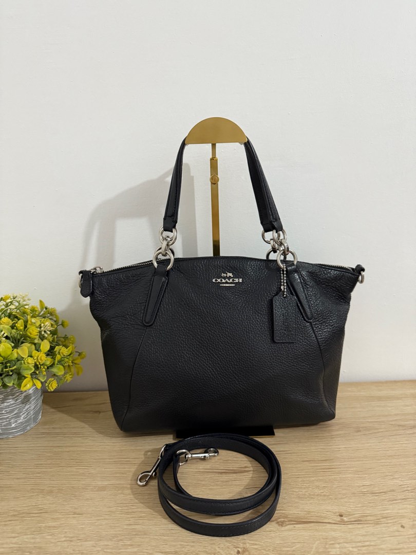 Coach kelsey medium, Luxury, Bags & Wallets on Carousell