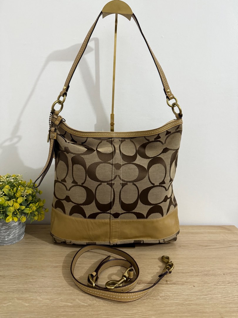 Coach two way, Luxury, Bags & Wallets on Carousell