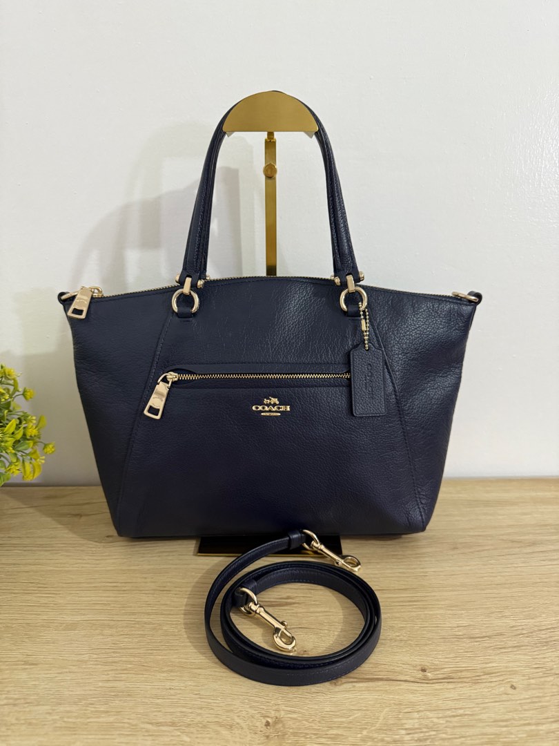 Coach two way small, Luxury, Bags & Wallets on Carousell