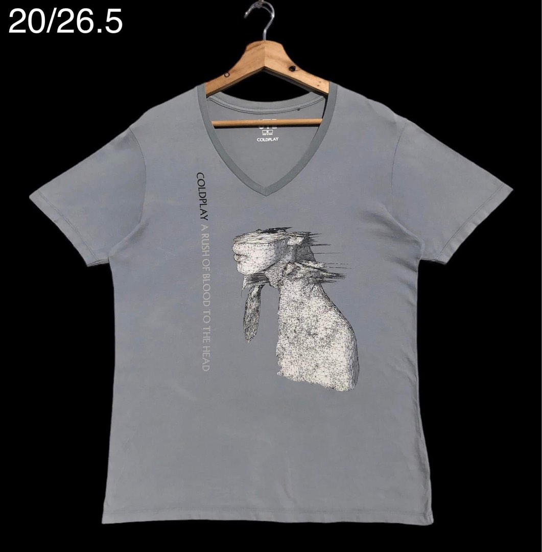 Coldplay, Men's Fashion, Tops & Sets, Tshirts & Polo Shirts on Carousell