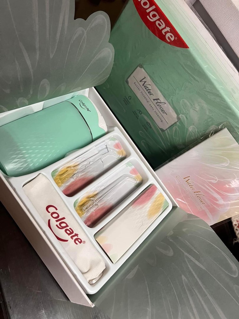 Colgate Water Flosser, Beauty & Personal Care, Oral Care on Carousell