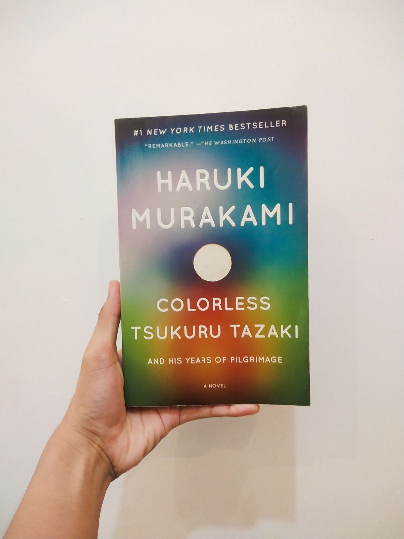 Colorless Tsukuru Tazaki and his Years of Pilgrimage by Haruki Murakami ...