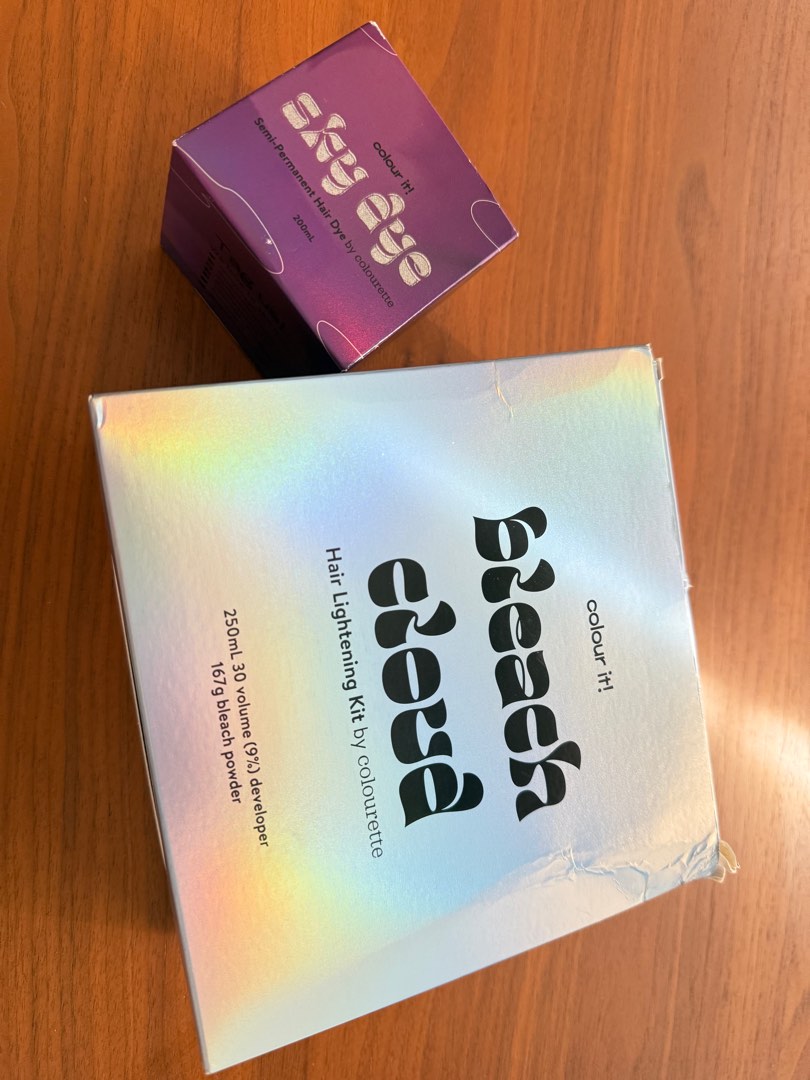 Colourette Sky Dye [Gray, Semi-Permanent Hair Dye, Conditioner Color ...