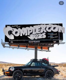 香港 ComplexCon 2025 23/3 NJZ $1788企位, 門票＆禮券, 活動門票 - Carousell