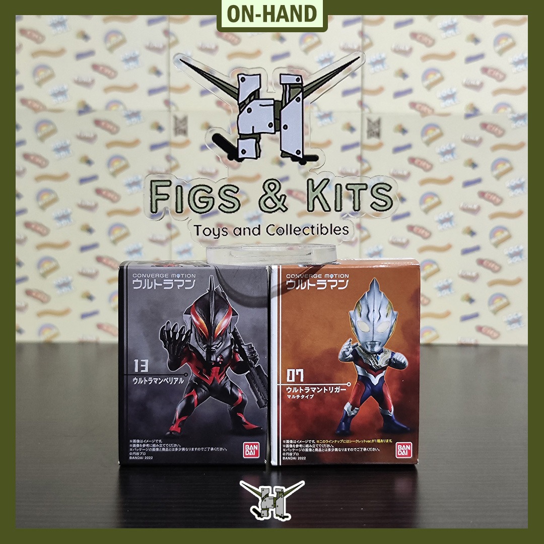 Converge Motion - Ultraman, Hobbies & Toys, Toys & Games on Carousell