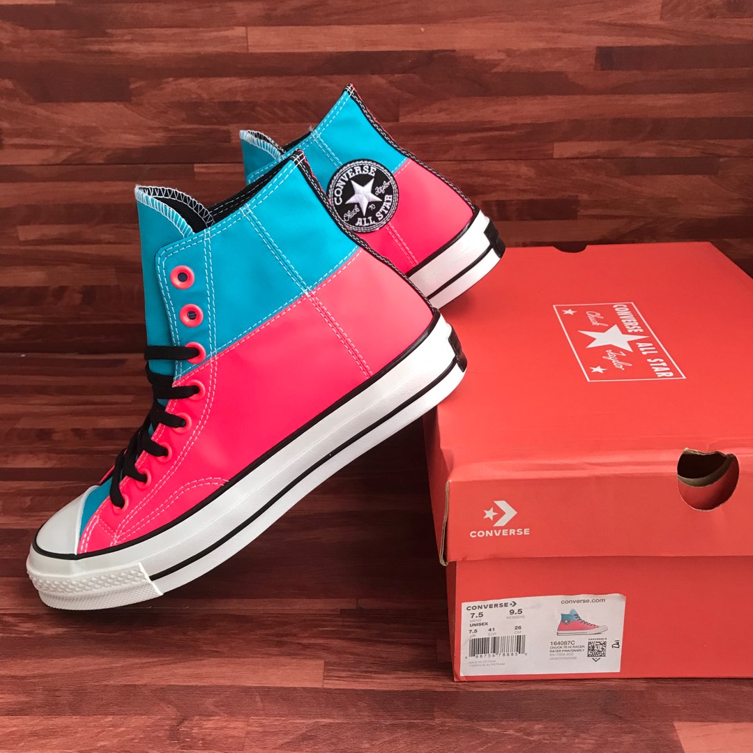 Converse 70s Gnarly tubed racer ORIGINAL RESMI MAP, Fesyen Pria, Sepatu ...