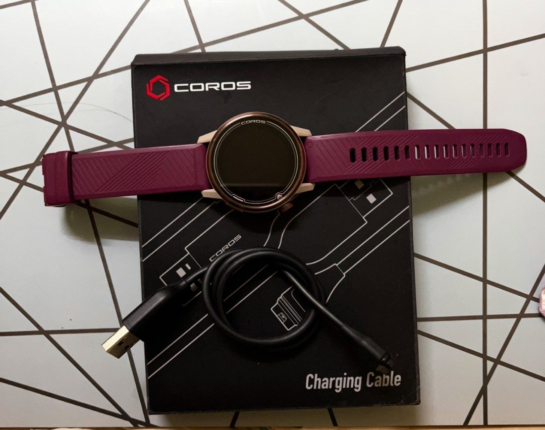 Coros Apex 42mm (used), Men's Fashion, Watches & Accessories, Watches ...