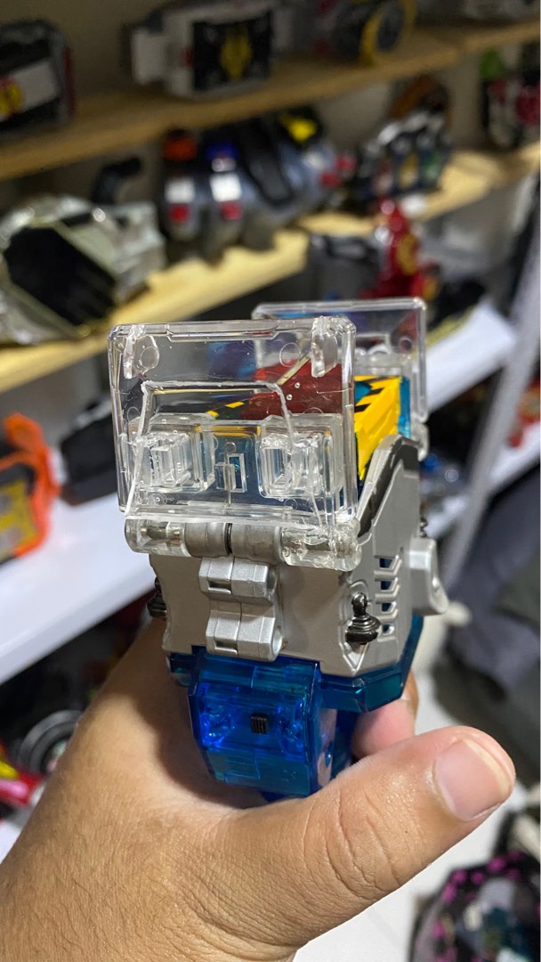 Cosmic Switch Top Cover (Custom/DIY) Kamen Rider Fourze, Hobbies & Toys ...