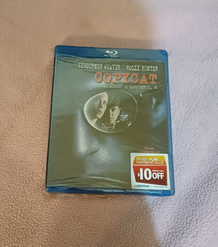 Crime Cult Classic Copycat 1995 First Press Original USA Blue Ray ...