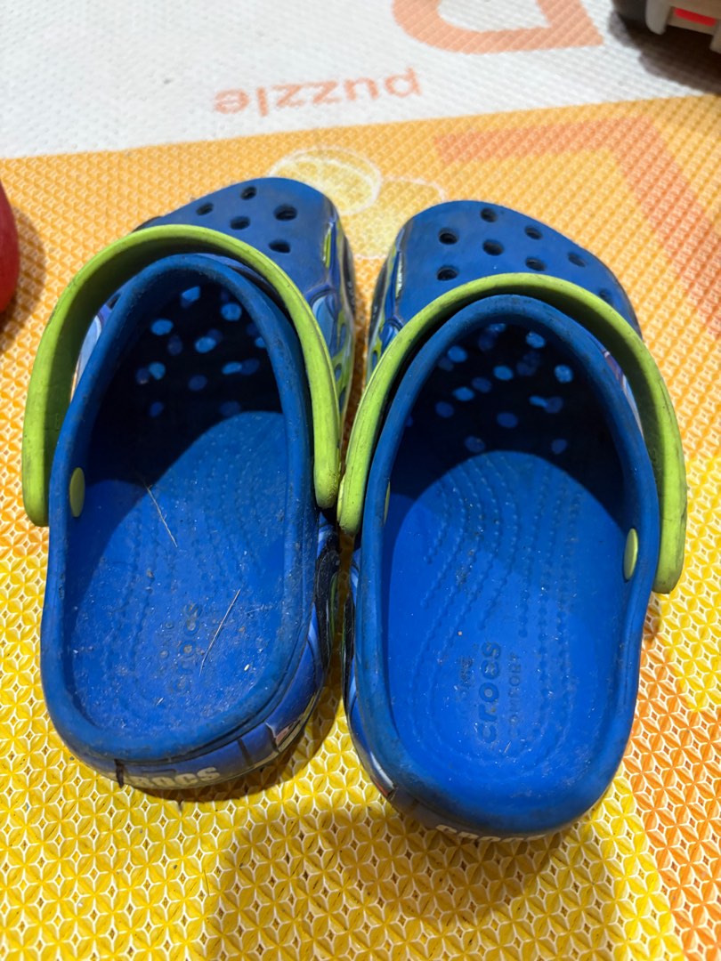 Crocs c9 ORIGINAL, Babies & Kids, Babies & Kids Fashion on Carousell