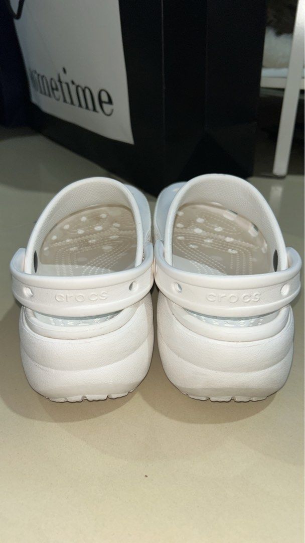 Crocs Iconic Comfort, Women's Fashion, Footwear, Flipflops and Slides ...