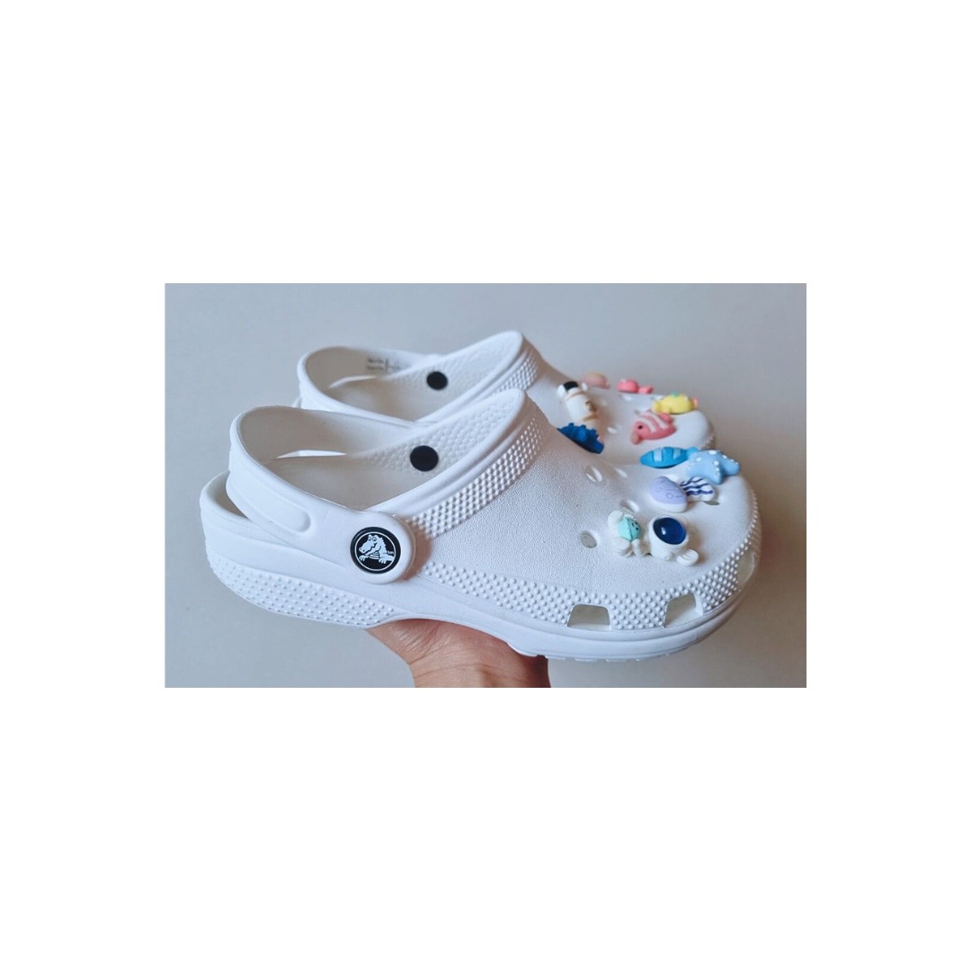 Crocs J2 | 20.5cm, Babies & Kids, Babies & Kids Fashion on Carousell