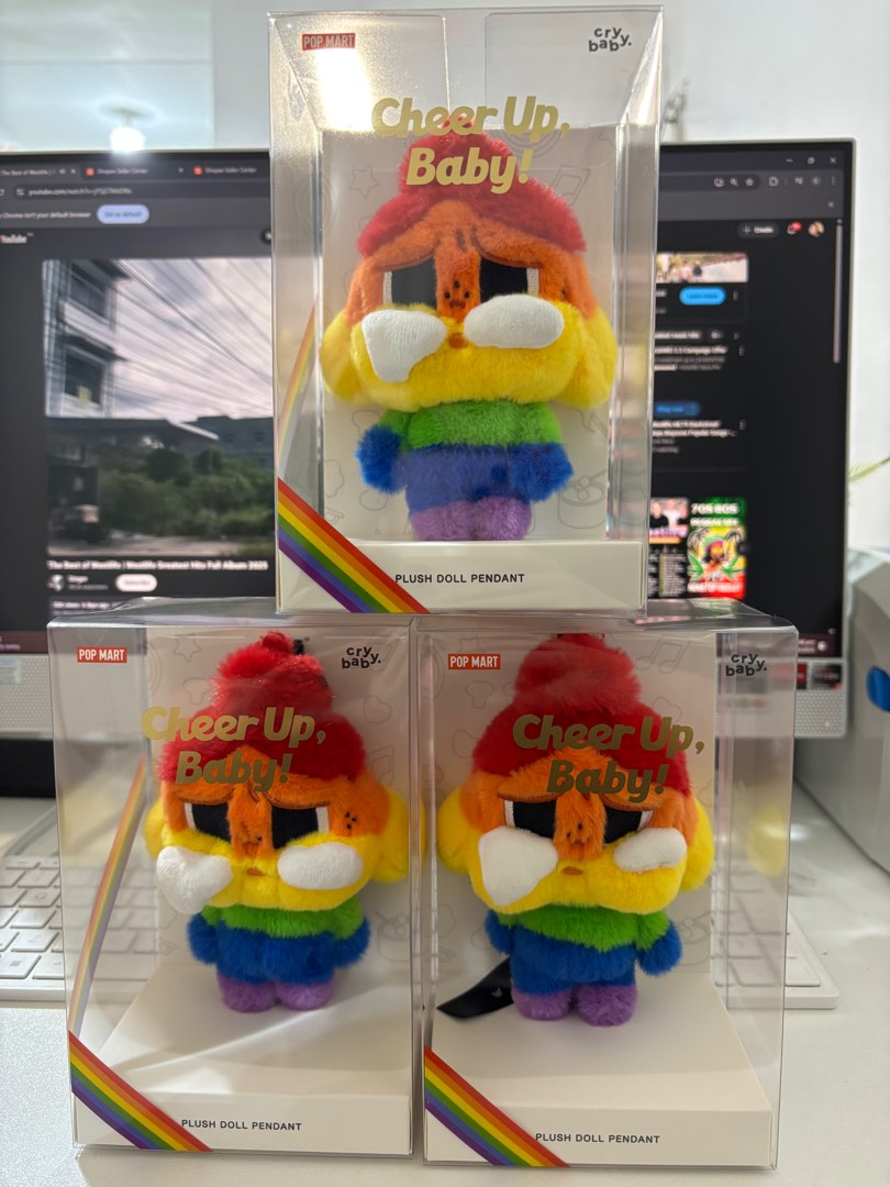 Cry Baby Cheer Up Pendant, Hobbies & Toys, Toys & Games on Carousell
