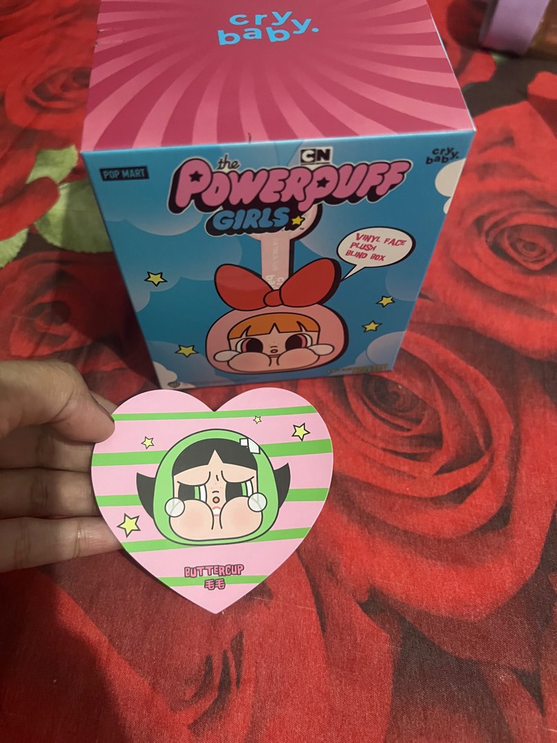 Cry baby Power puff girls buttercup ORIGINAL, Toys & Collectibles ...