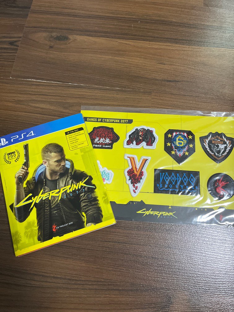 Cyberpunk 2077 collectors edition, Video Gaming, Video Games ...