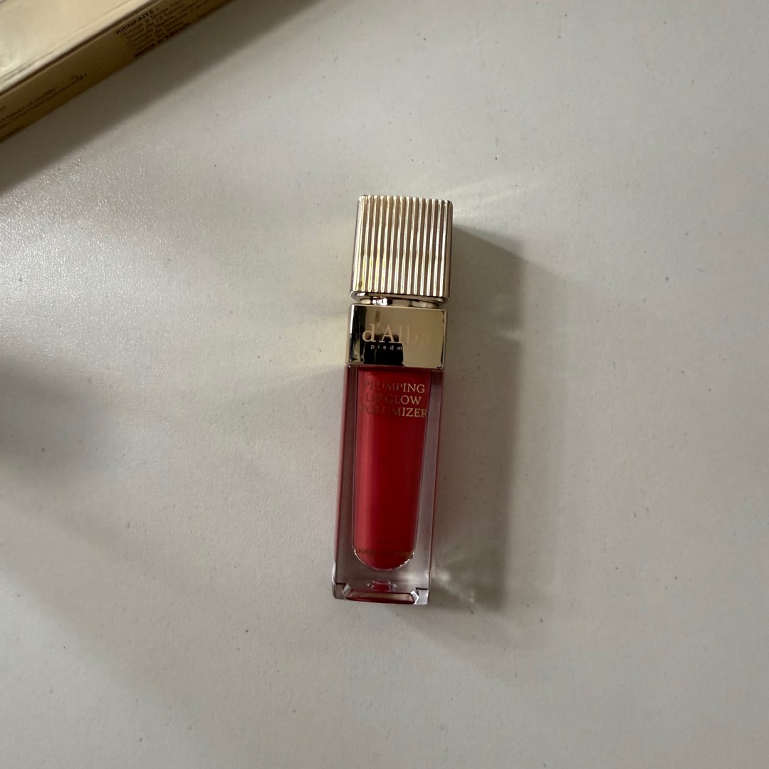d alba Plumping Lip Gloss & Tinted lip moisturizer, Beauty & Personal ...
