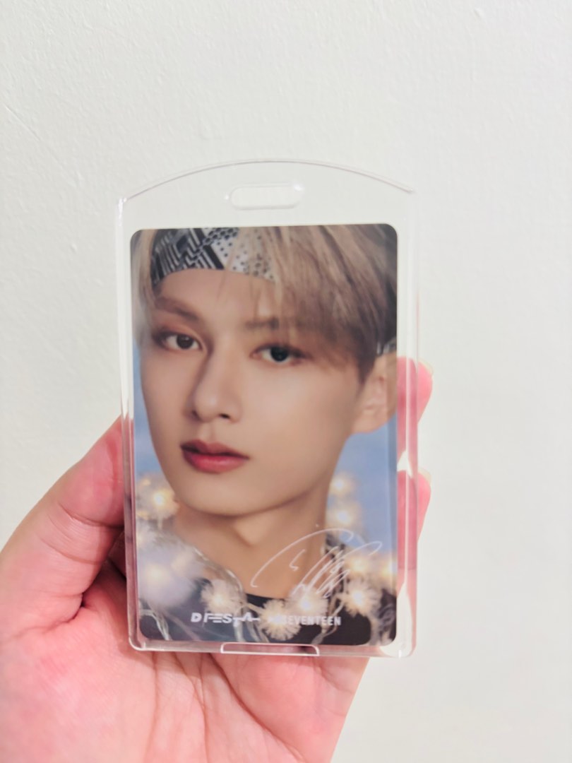 D' Festa BGC Photocard Seventeen SVT Jun, Hobbies & Toys, Memorabilia ...