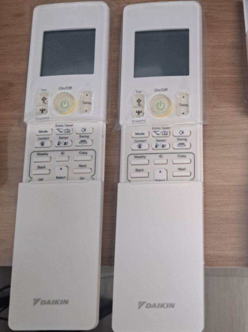Daikin Aircond Remote ARC466A19 $70, if take 2-$130, TV & Home ...