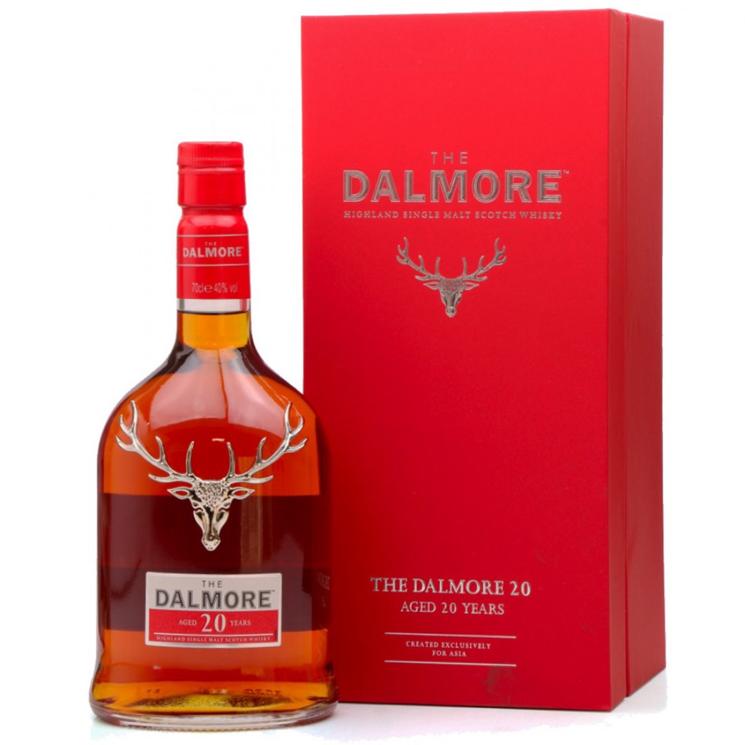 DALMORE 20 YEARS OLD, 嘢食 & 嘢飲, 酒精飲料 - Carousell
